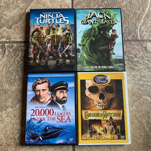 Media | Family Movie Dvd Bundle | Poshmark